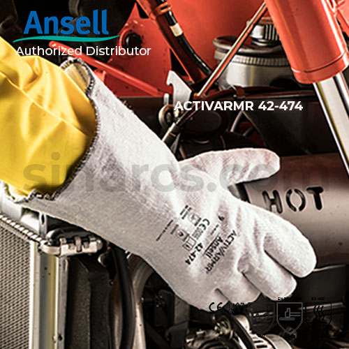 Ansell ActivArmr 42-474 (Previously known as: Crusader Flex 42-474)