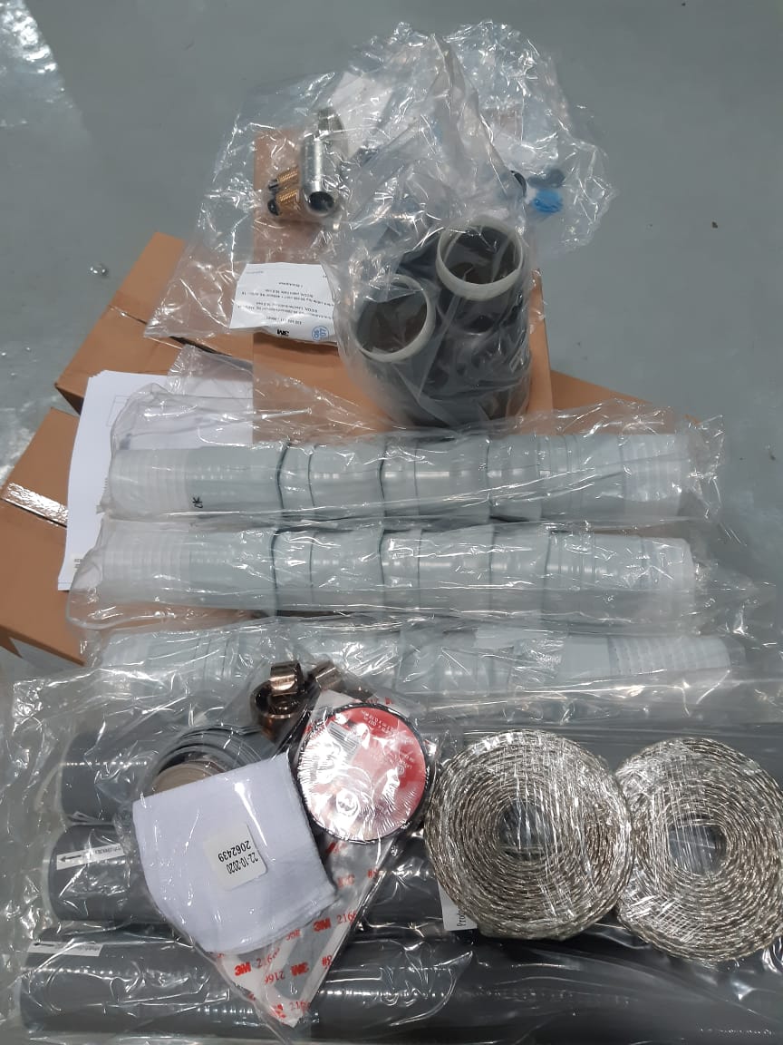 Terminasi Outdoor QT II (L) 6S-32S cable size 240 - 400 mm2.